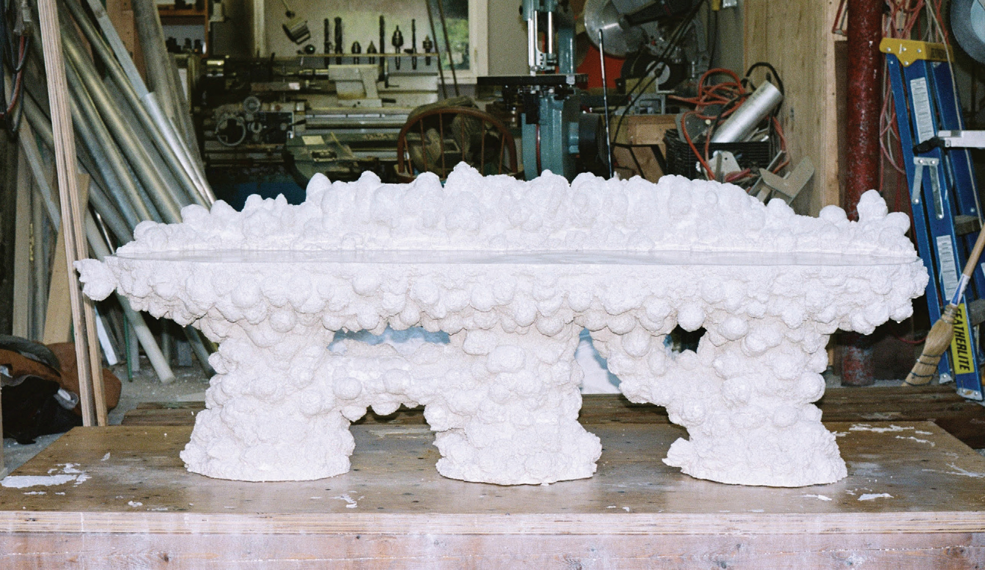 AE Bench #3 by Susan for Susan – Allied Properties REIT