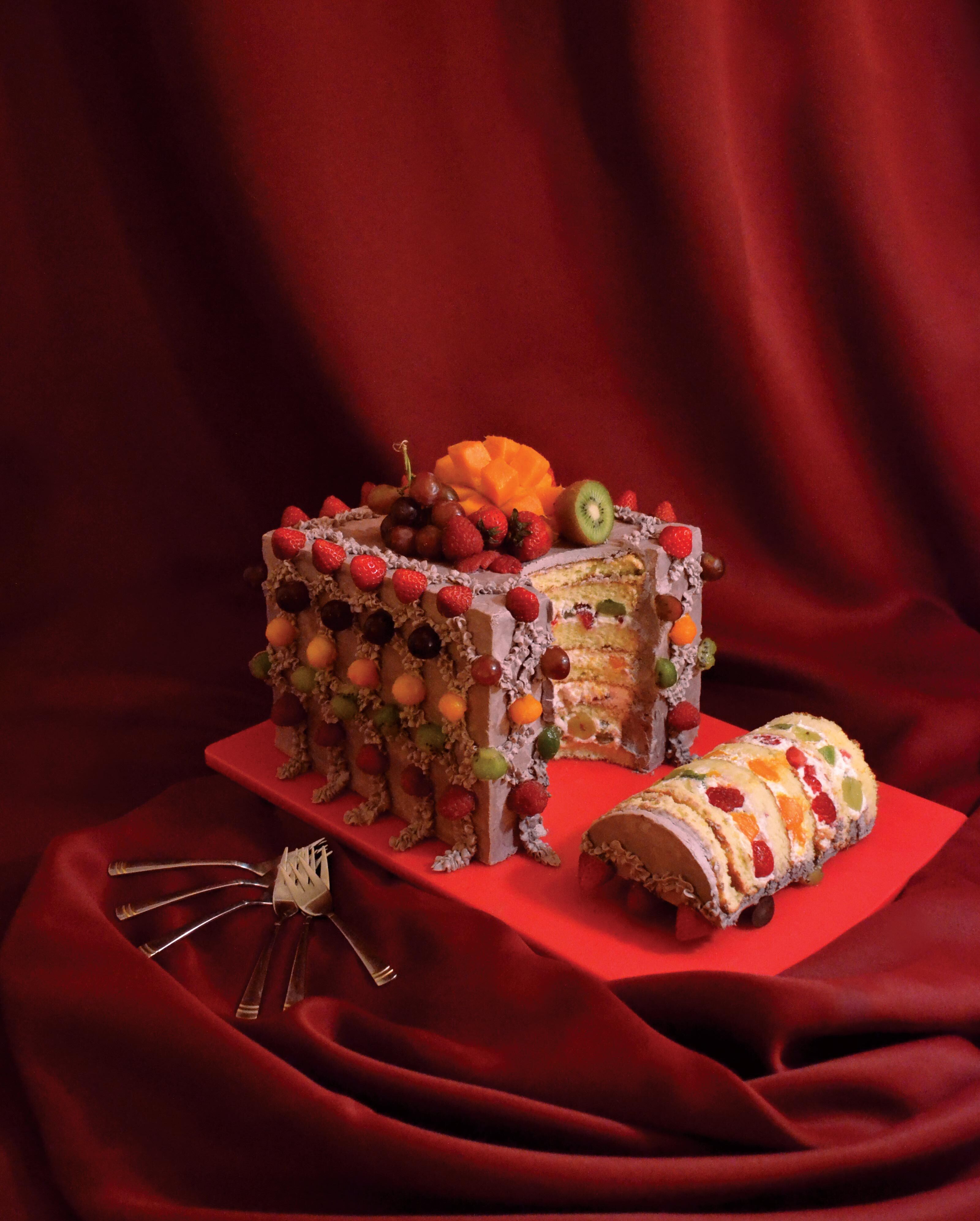 Cube Cake by Michelle | Block Magazine | Allied REIT