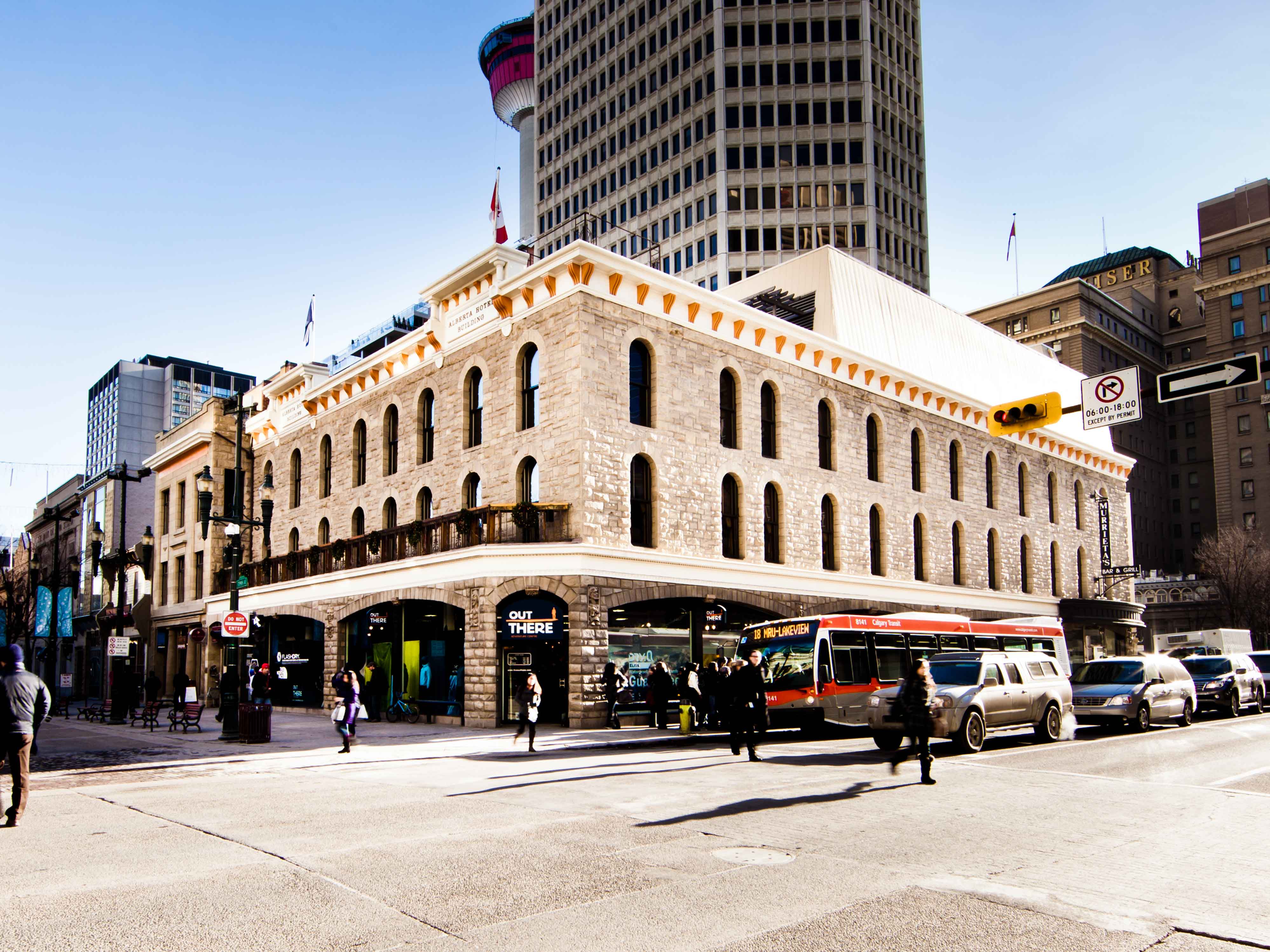 Alberta Hotel - 808 1st Southwest | Calgary, AB | Allied REIT