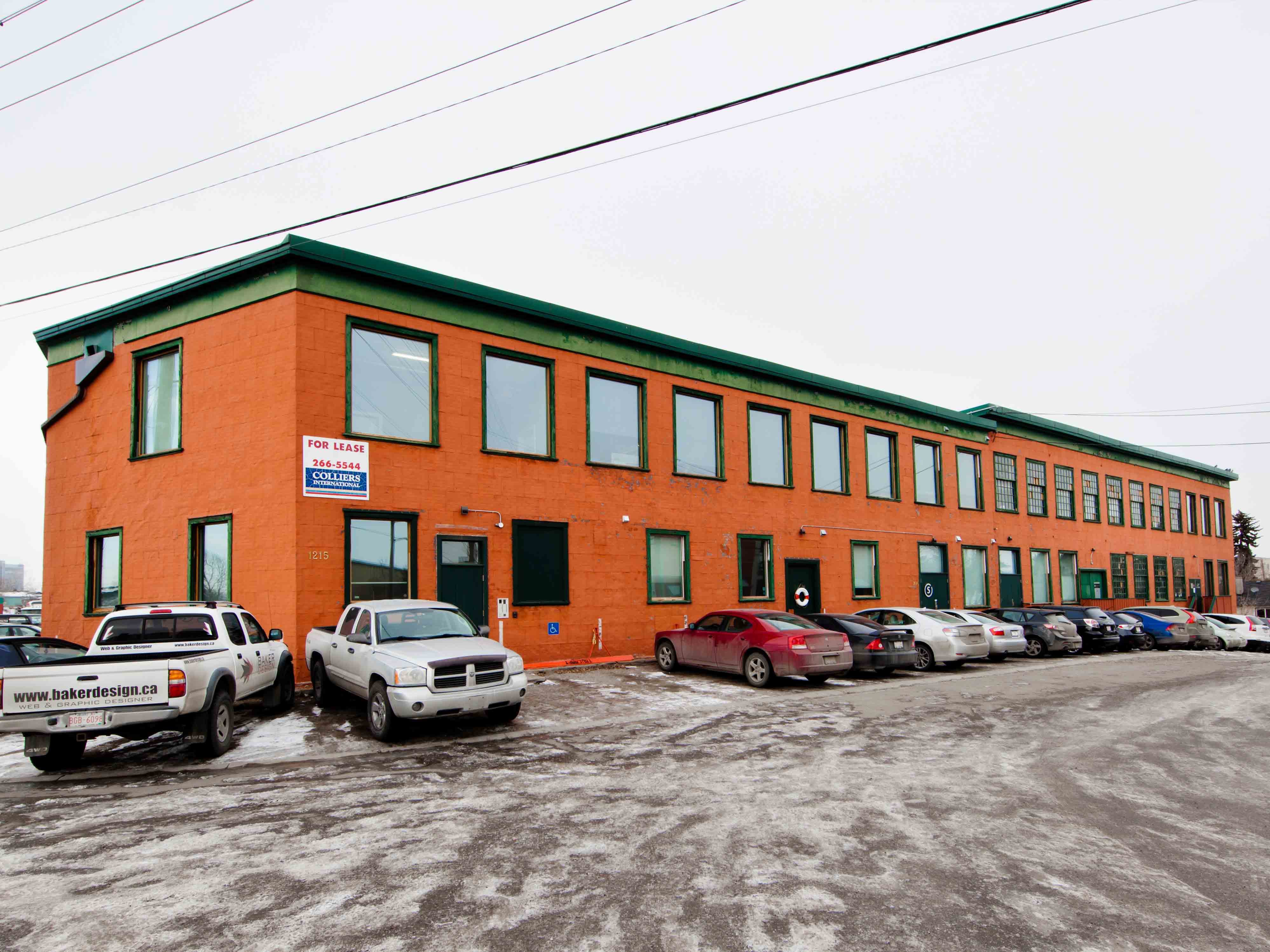 Woodstone Bldg - 1207-1215 13th Southeast | Calgary, AB | Allied REIT