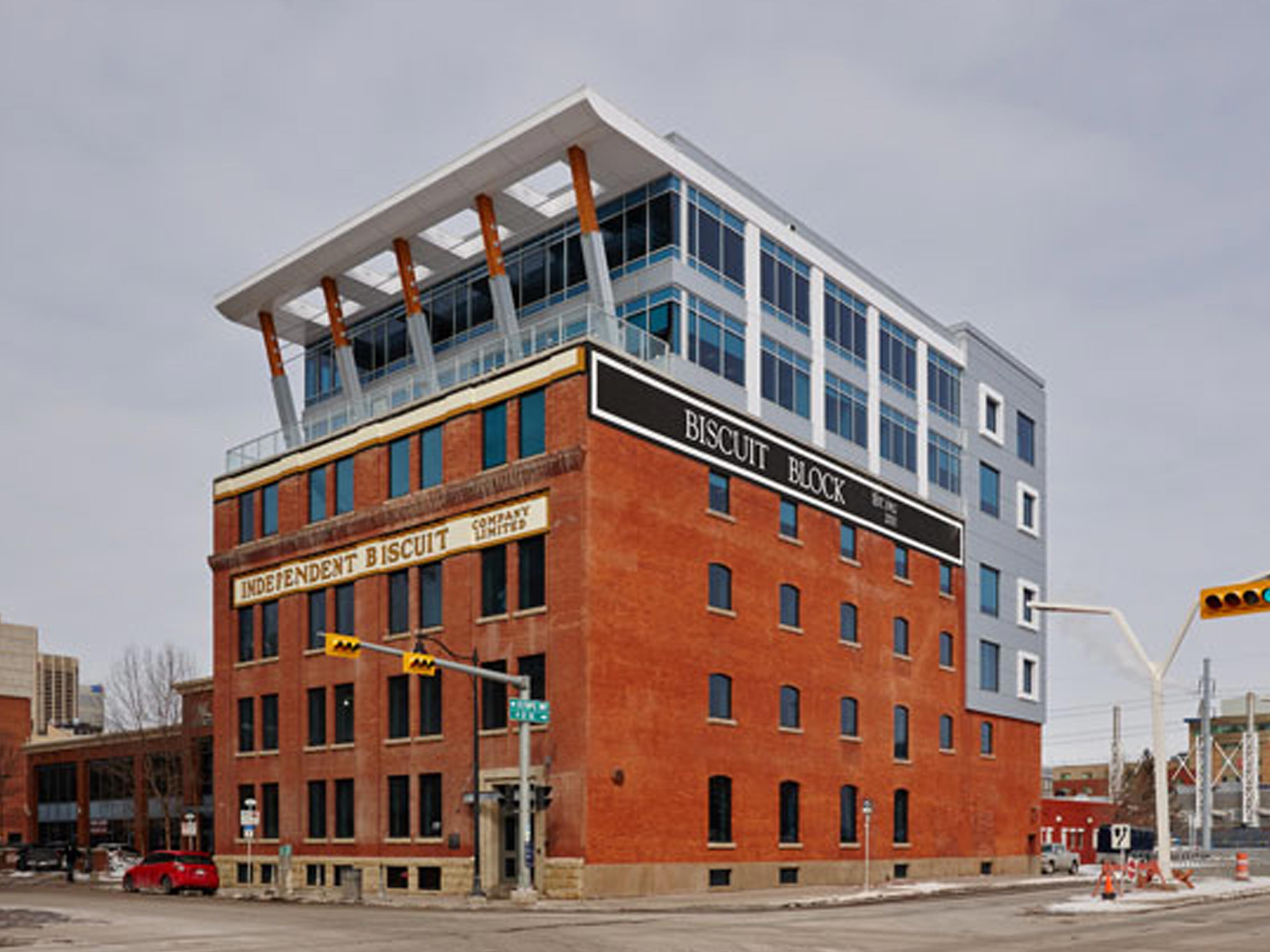 Biscuit Block - 438 11th Southeast | Calgary, AB | Allied REIT