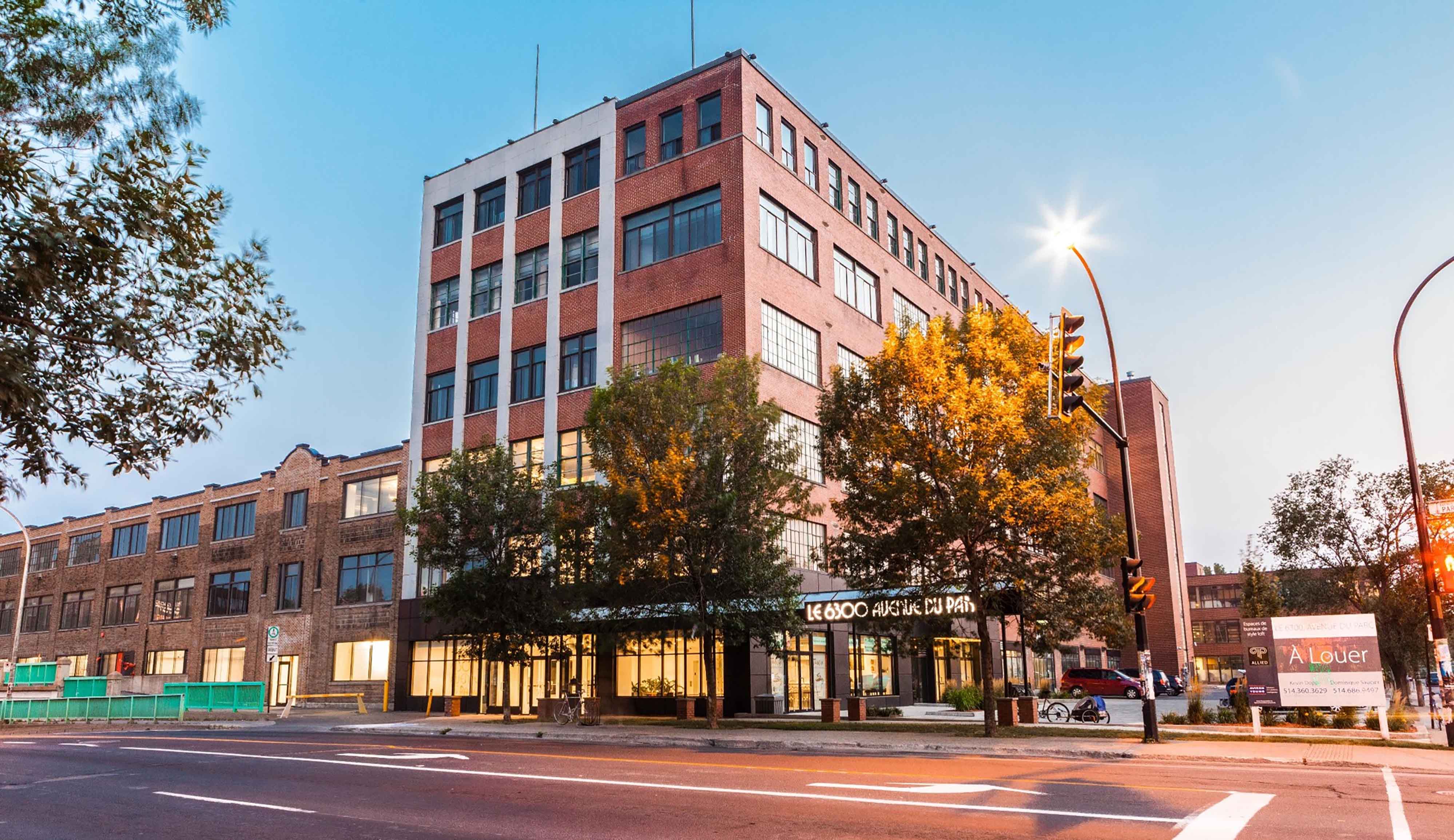 6300 Du Parc | Montreal, QC | Allied REIT