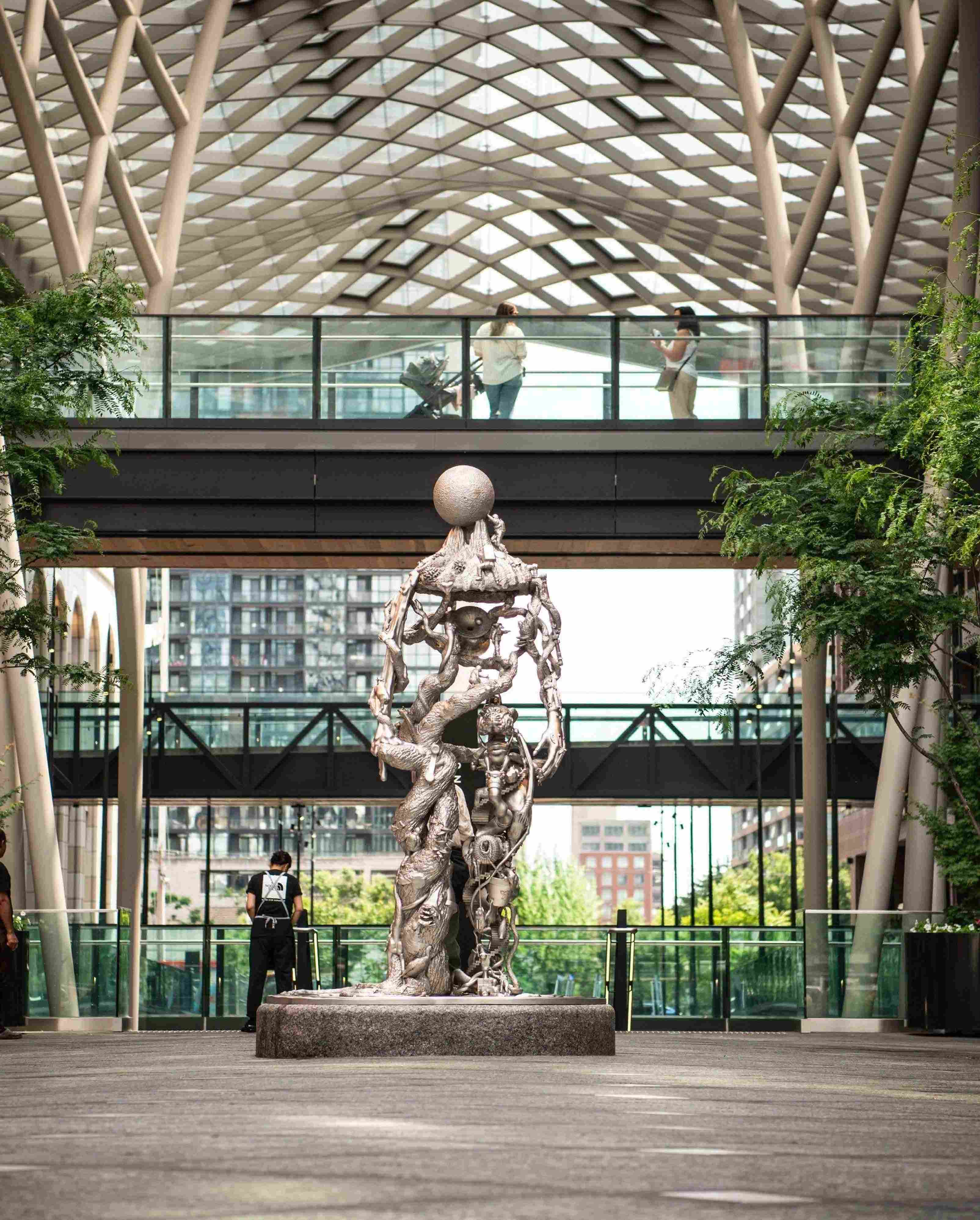 Art in the Open | Block Magazine | Allied REIT